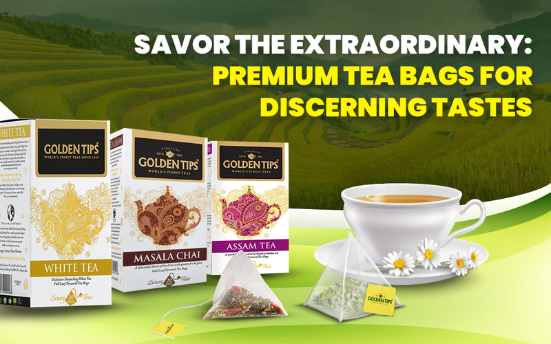 Savor the Extraordinary: Premium Tea Bags for Discerning Tastes ...