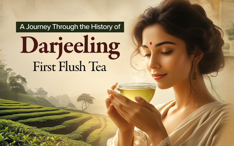 The Rise of Premium Darjeeling First Flush Teas – Golden Tips