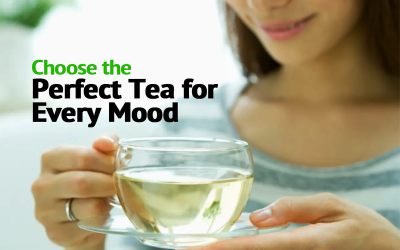 Find the Perfect Tea for Every Mood – Golden Tips