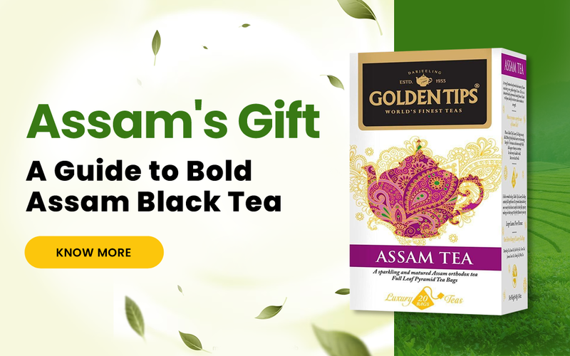 Assam's Gift: A Guide to Bold Assam Black Tea – Golden Tips