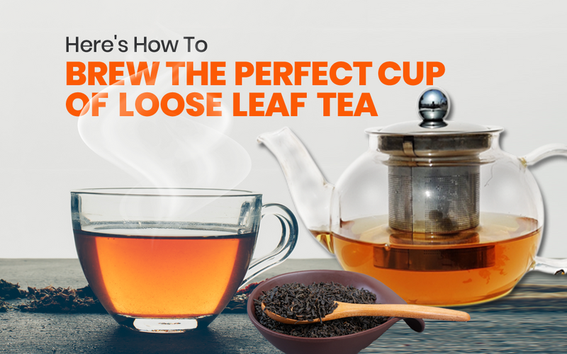 Here's How to Brew the Perfect Cup of Loose Leaf Tea – Golden Tips