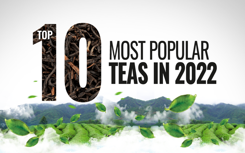Top 10 Most Popular Teas in 2022 – Golden Tips