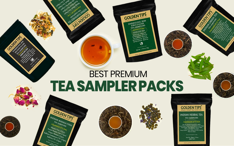 Expensive Teas Now In Affordable Tea Sampler Packs – Golden Tips