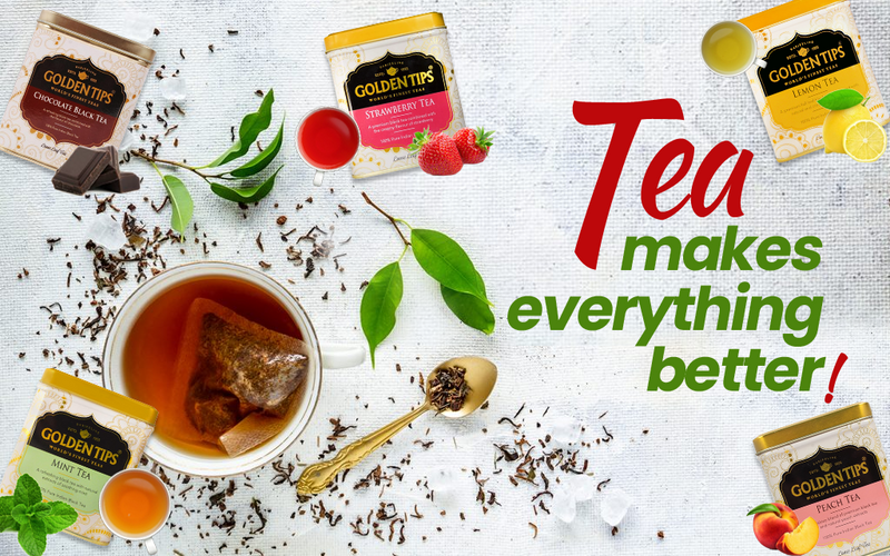 Flavour for every reason, best-flavoured teas you must try! – Golden Tips