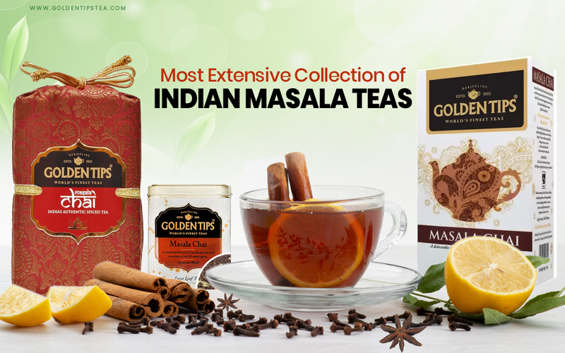 India's Finest Collection of Masala Teas – Golden Tips