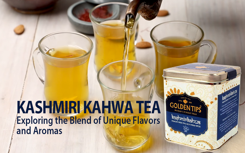 Authentic Kashmiri Kahwa: Rich Flavor, Health Benefits | Recipe of ...