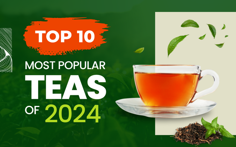 The Top 10 Most Popular Teas of 2024 – Golden Tips