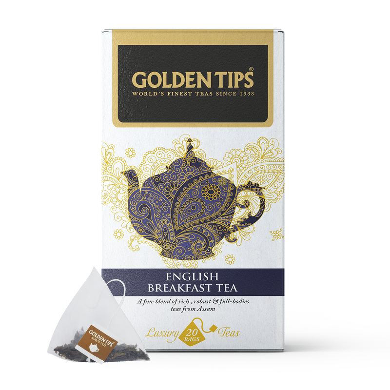 Buy English Breakfast Assam Tea Bags – Golden Tips