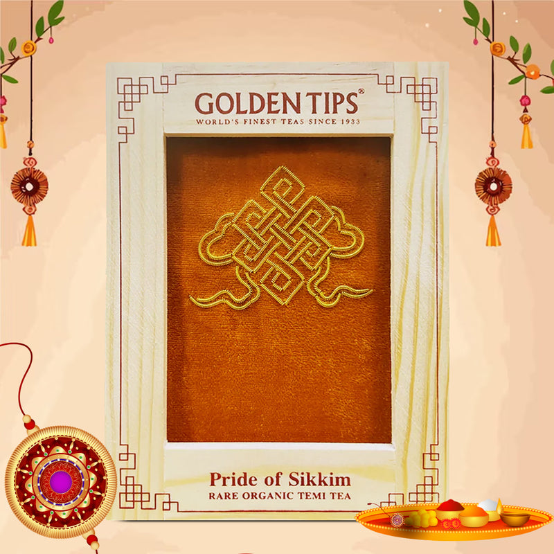 Pride of Sikkim Rare Organic Temi Tea – Golden Tips