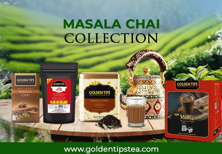 Golden Tips Tea: Buy Premium Loose Leaf Indian Tea, Direct from source