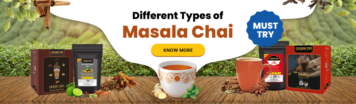 Golden Tips Tea: Buy Premium Loose Leaf Indian Tea, Direct from source